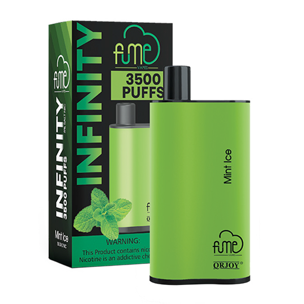 Mint Ice Fume Infinity Vape – Mi-One Brands