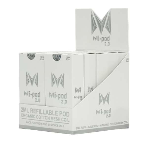 Mi-Pod 2.0 + Replacement Pod - 10pk – Mi-One Brands