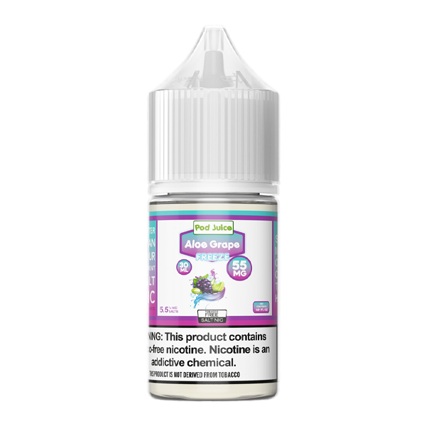Aloe Grape Freeze Pod Juice – Mi-One Brands