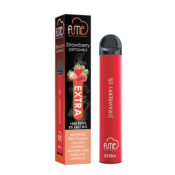 Strawberry Fume Extra Vape – Mi-One Brands