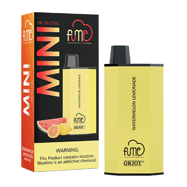 Watermelon Lemonade Fume Mini Vape – Mi-One Brands